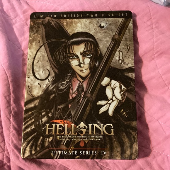 Media | Hellsing Ultimate Series Iv Limited Edition Two Disc Dvd | Poshmark